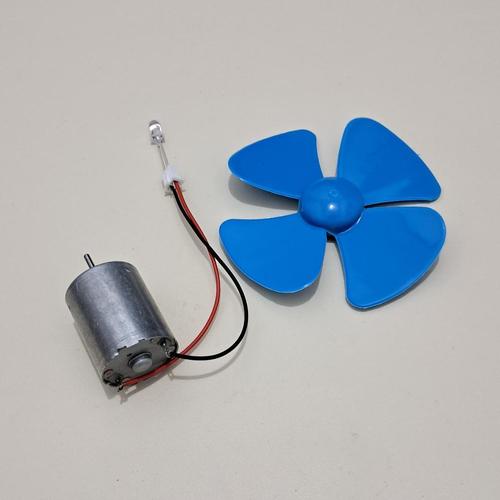 Jual Diy Merangkai Wind Turbine Turbin Angin Generator Listrik Praktek ...