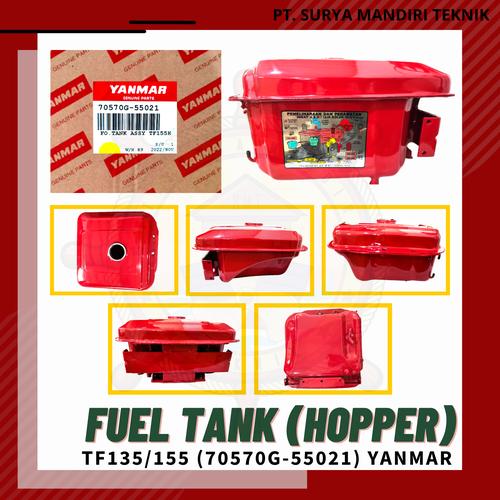 Jual FUEL TANK HOPPER | TANGKI BAHAN BAKAR TF135 / TF155 70570G-55021 ...