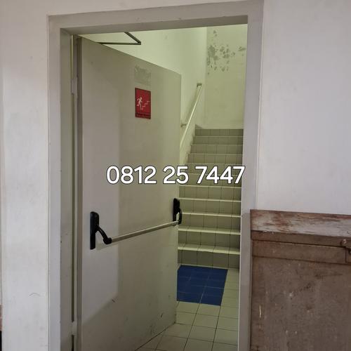 Jual Pintu Baja Tahan Api Gedung / Emergency Fire Door / Pintu Tangga ...