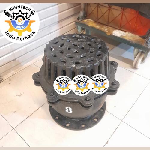 Jual Foot Valve Cast Iron Flange JIS 10k size 8 inchi - Jakarta Barat ...