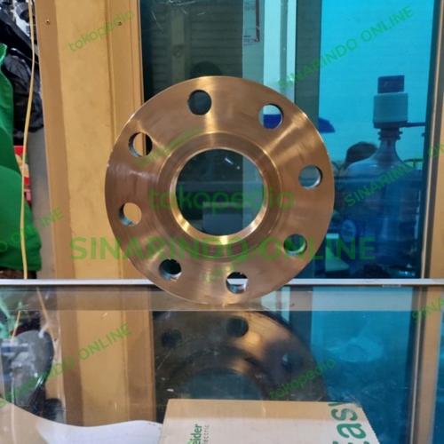 Jual FLANGE 4" INCH DN 100 ANSI 150 SO STAINLESS SS 316 SLIP ON SORF ...