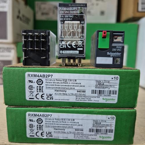 Jual Relay Schneider RXM4AB2P7 220VAC - Kota Bandung - Berkahelectrikk ...