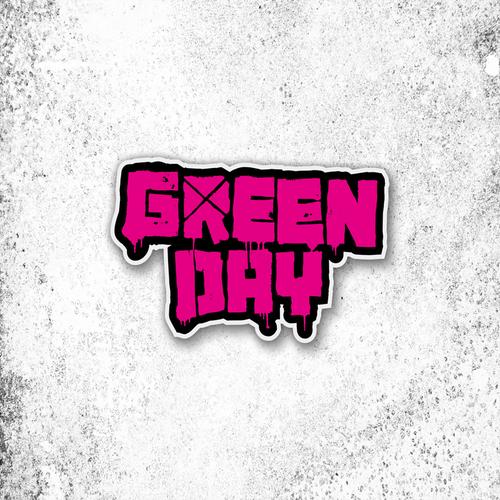 Jual Sticker Band GREEN DAY - Font - Kota Makassar - Lucky Bastard ...