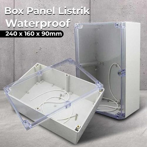 Jual Box Panel Listrik Duradus Junction Box Waterproof 240x160x90mm ...