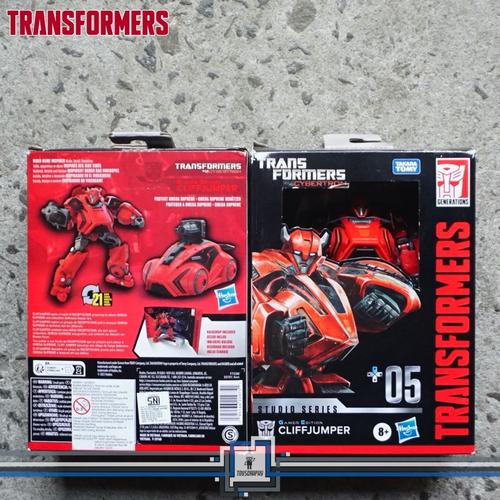 Promo Transformers Studio Series #05 Gamer Edition WFC CLIFFJUMPER War ...