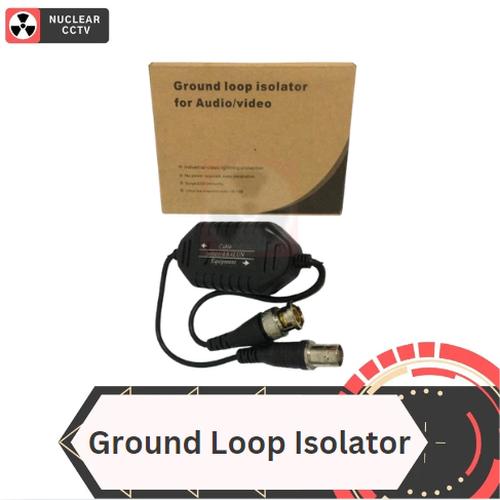 Jual Ground Loop Isolator For Audio/Video Balun BNC Male to Female ...