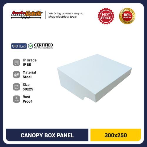 Jual Topi box panel listrik 30x25 Durabox - Box Panel Outdoor Canopy ...