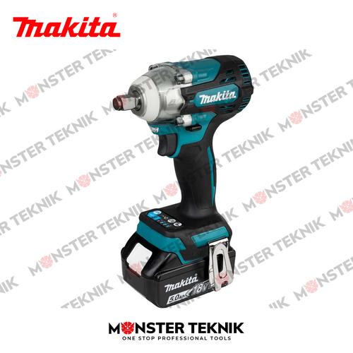 Jual Mesin Pembuka Baut Makita DTW300RTJ Cordless Impact Wrench DTW 300 ...
