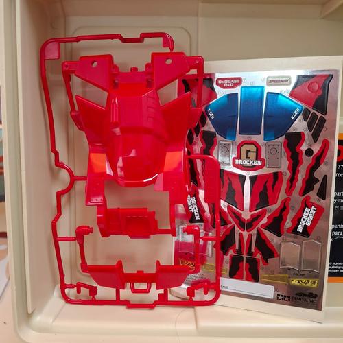 Jual tamiya body brocken gigant fma chassis original loose kit bonus ...