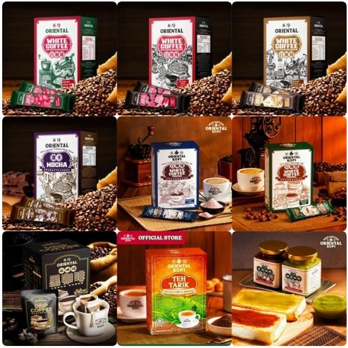 Jual Oriental Kopi White Coffee Malaysia Roasted Himalayan Salt Classic ...