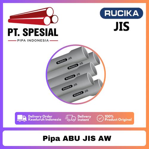 Jual Pipa PVC Abu JIS Rucika Type VP 1/2 - 12 Inch / Pipa JIS AW Rucika PerBatang 4Mtr - 09 - 1. ...