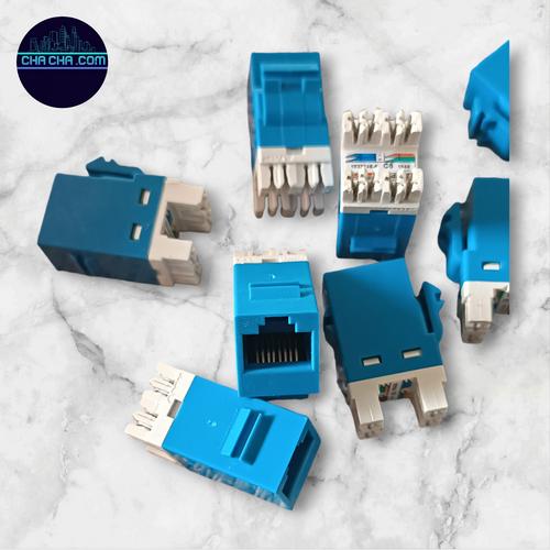 Jual Panduit modular Module RJ45 Cat 6 netkey - Kota Tangerang Selatan ...