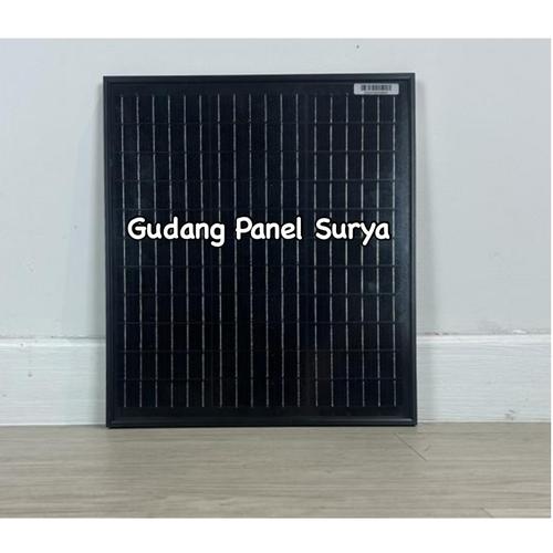 Jual Solar Panel Surya Solarcell Solana 20WP Full Black Mono Solana ...
