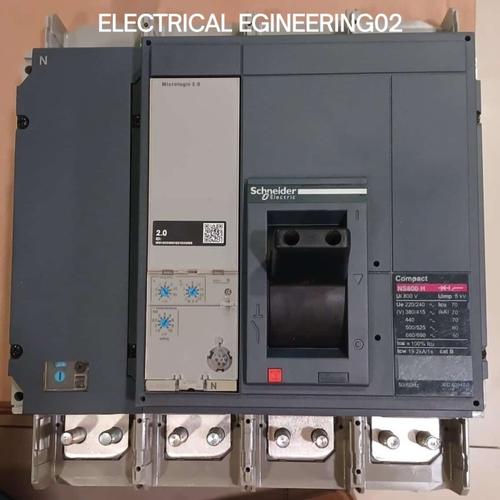 Jual SCHNEIDER ELECTRIC MCCB BREAKER COMPACT NS800N 4P 800A 50KA MICROLOGIC 2.0 ORIGINAL ...