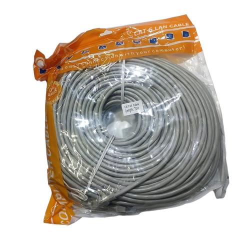 Jual Nyk Kabel Lan Utp Rj45 Cat6E 70M Internet / Ethernet Cable 70 ...