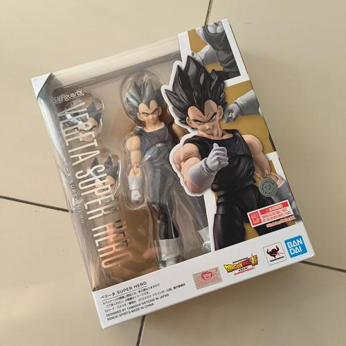 Jual shf vegeta super hero original bandai - Kota Surabaya - Lux Global ...
