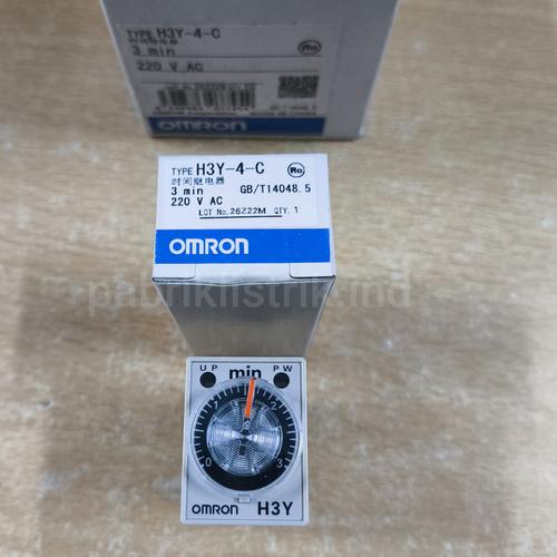 Jual Timer Relay H3Y-4 C 3 min 3 minute 220V AC Omron original - Jakarta Barat - Pabriklistrik ...