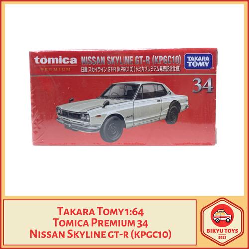 Jual Takara Tomy 1:64 Tomica Premium 34 Nissan Skyline gt-r (kpgc10) Takaratomy - Kota Surabaya ...