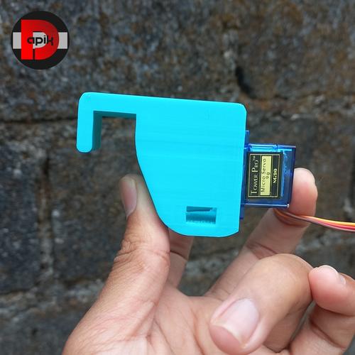 Jual Alat Pakan Ikan Otomatis Auto Fish Feeder Arduino Esp8266 ESP32 - Plus Servo - Kab ...