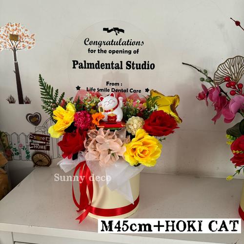 Promo (Ready Stok) Bloom box Bunga Papan Akrilik | Buket Papan Acrylic ...