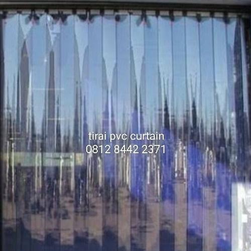 Jual PLASTIK PVC CURTAIN STRIP SET 2MMx20CM DENGAN UKURAN T 2M X L 1M X ...