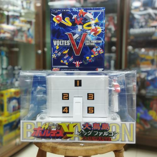 Jual Mini Action Voltes V Dan Big Falcon Set - Big Falcon Saja ...