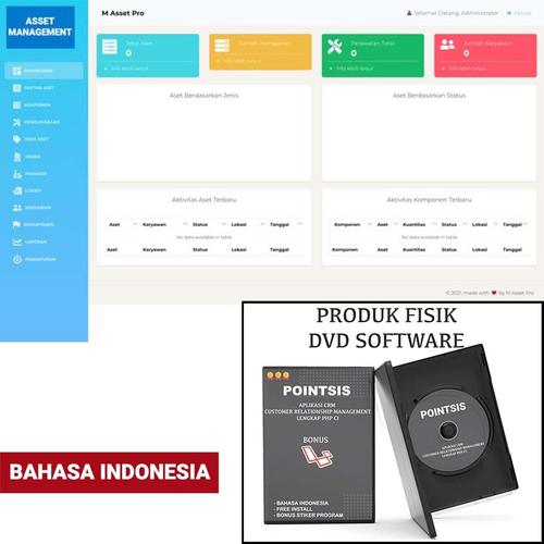 Jual DVD Source Code Lengkap Aplikasi Asset Management Fixed Asset Aset ...