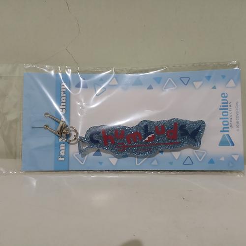 Jual Hololive English Myth Gawr Gura fan name charm chumbuds keychain ...