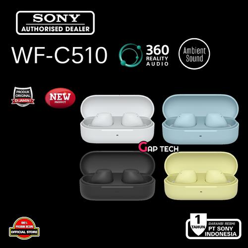 Promo Sony WF-C510 / WF C510 / WFC510 Ultra Compact Truly Wireless ...