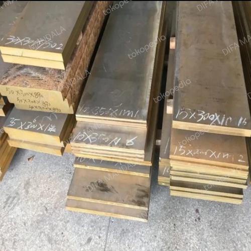 Jual plat bronze tebal 12mm x 50mm x 500mm - Jakarta Barat - DIFA ...