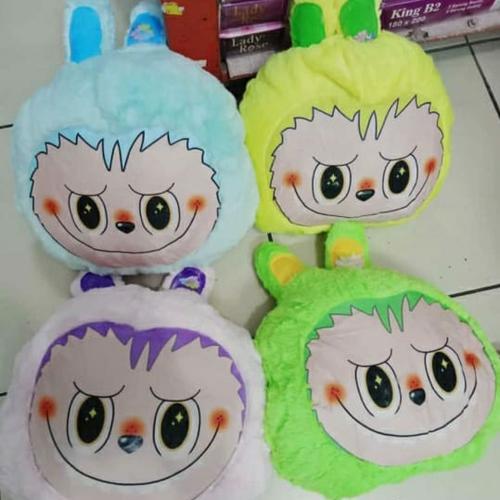 Jual bantal labubu viral. bantal kepala labubu - Kota Depok - Herman ...