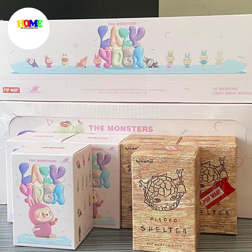 Jual POPMART LABUBU LAZY YOGA DAN HIRONO ORIGINAL FIGURE - Lazy Yoga ...
