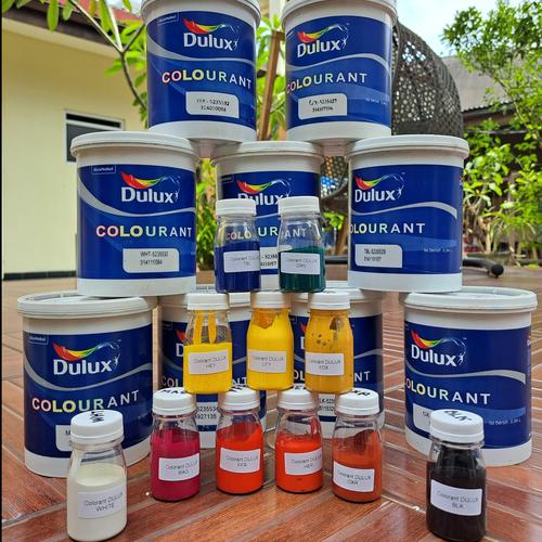 Jual DULUX Pewarna Colorant Cat Tembok - Besi - Minyak Pigmen Merk ...