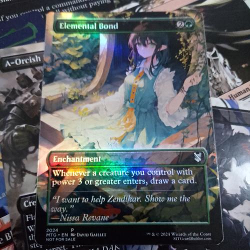 Jual kartu proxy mtg Elemental Bond - Kab. Bogor - 88warna | Tokopedia