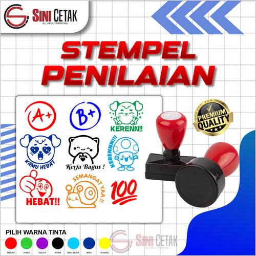 Jual Stempel Nilai Reward SD / TK / PAUD / Home Schooling / COD ...