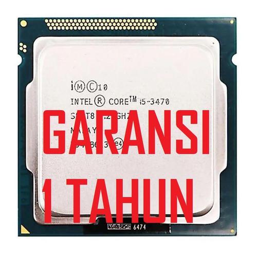 Jual PC RAKITAN CPU RAKITAN H61 CORE i5 3470 RAM 4GB HDD 500GB CASING ...