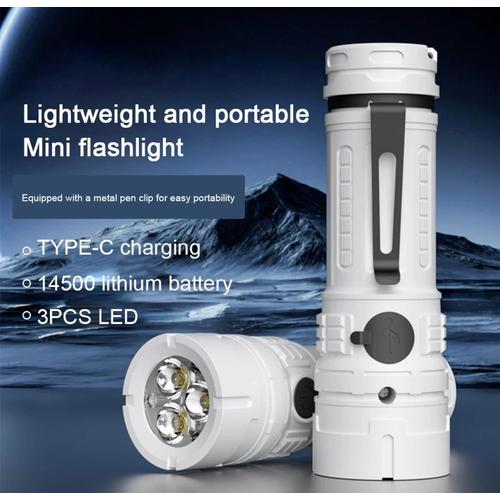 Promo SENTER SWAT LED SMD MINI HIGH QUALITY / SENTER LED CAS USB ...