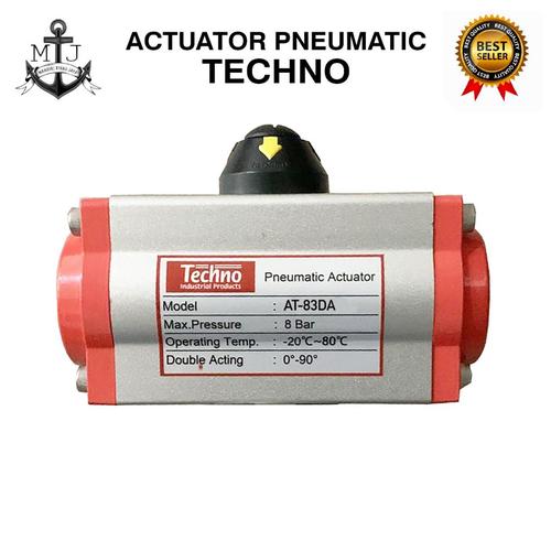 Jual PNEUMATIC ACTUATOR AT83 AT 83 AT-83 Single Acting / Double Acting ...