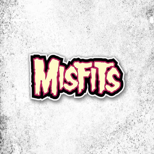 Jual Sticker Band MISFITS - Font - Kota Makassar - Lucky Bastard ...
