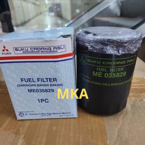 Jual FUEL FILTER FILTER SOLAR ATAS MITSUBISHI FUSO FM PS125T CANTER ...