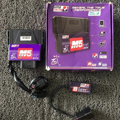 Jual NEW PRODUCT Ecu UMA M5 Honda cb / cbr / sonic / supra gtr ...