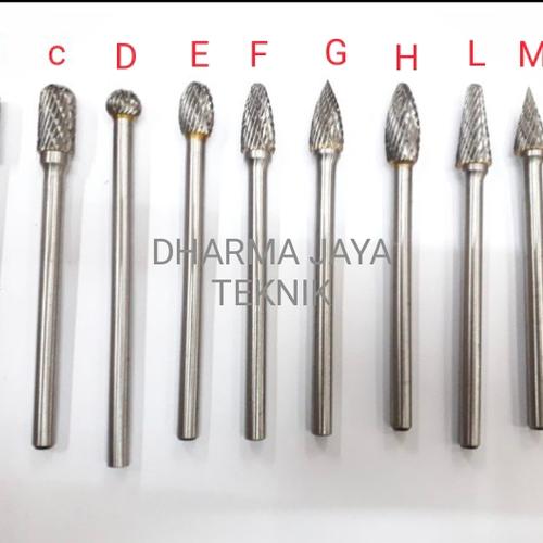 Jual mata tuner 1 alur long 6 x 10 TIPE C10 - tuner besi panjang searah ...