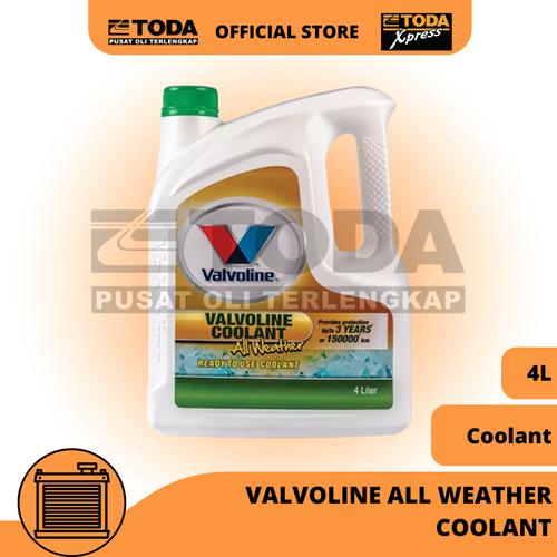 Promo Air Radiator Valvoline All Weather Coolant 4L Original - Kota ...