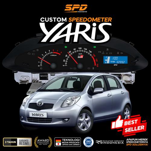Jual Panel Speedometer Custom Toyota Yaris - SPD Speedometer Official 1 ...