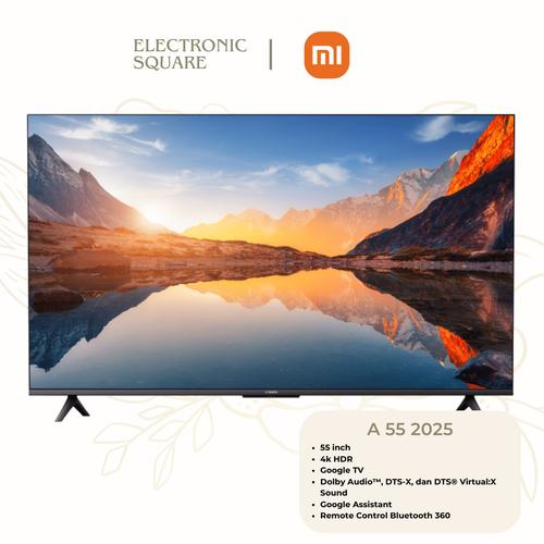 Jual LED TV XIAOMI 55 Inch A 55 2025 4K HDR Google TV - Kota Sukabumi - Electronic Square_NEW ...