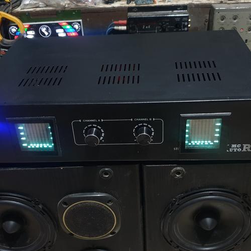 Jual power amplifier rakitan stereo 8amper 4set final original mesin ex ...
