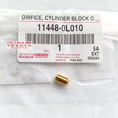Jual Oli Jet Blok Mesin Orifice Cylinder Block Oil Silinder Blok Oli ...