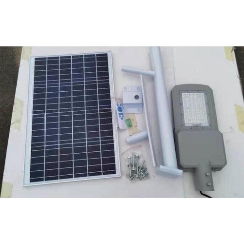 Jual ItC Lampu jalan solar cell 100 watt 100w lampu jalan solar 100 ...