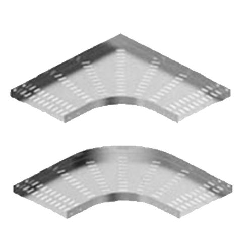 Jual kabel tray ,Horizontal Elbow Tray 50x50x300mm Electro Galvanize ...