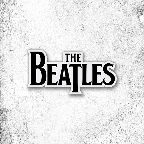 Jual Sticker Band THE BEATLES - Font - Kota Makassar - Lucky Bastard ...